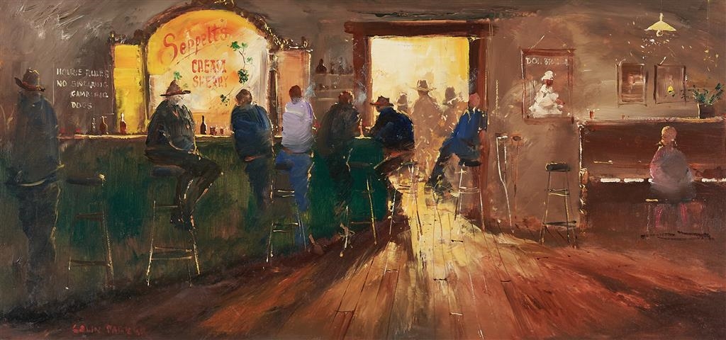 Colin Parker | The Outback Pub | MutualArt