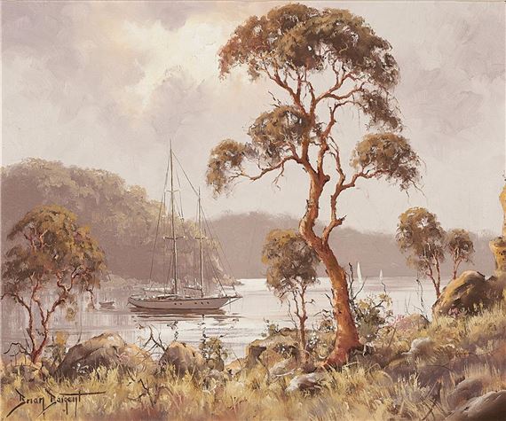 Brian Baigent | Ku-ring-gai Angophora Red Gums | MutualArt