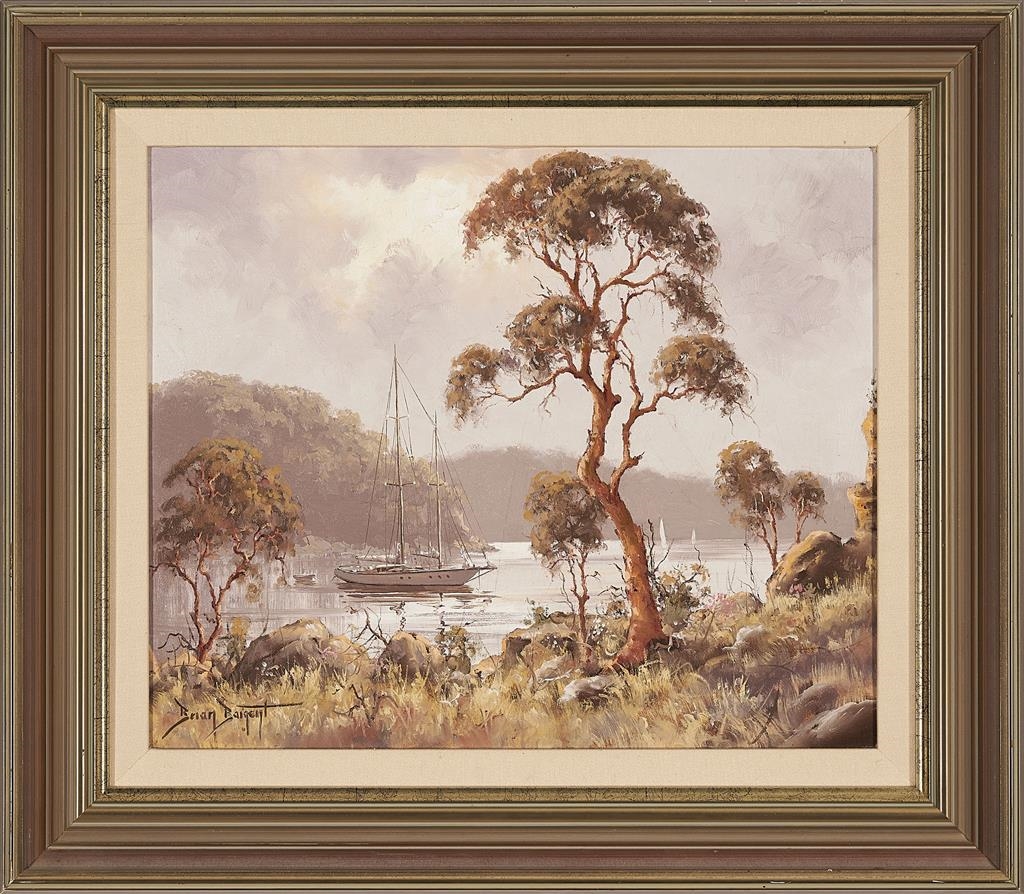 Brian Baigent | Ku-ring-gai Angophora Red Gums | MutualArt
