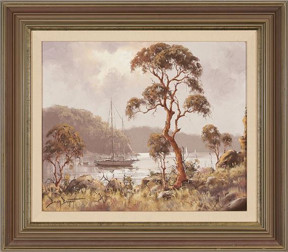 Brian Baigent | Ku-ring-gai Angophora Red Gums | MutualArt