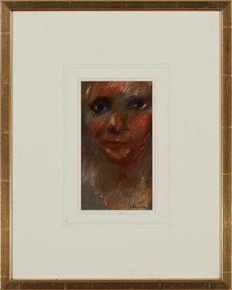 Margaret Woodward | Portrait of a Girl I (1994) | MutualArt