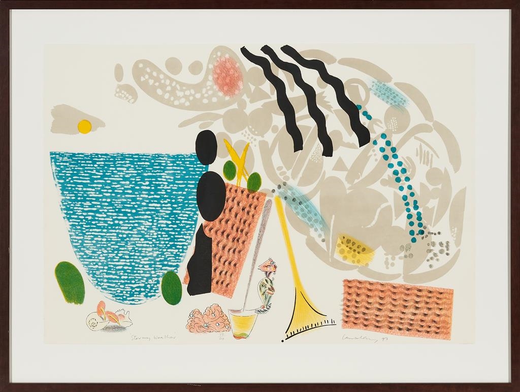 Colin Lanceley | Mangroves; Stormy Weather; Night Garden; Rockpool ...