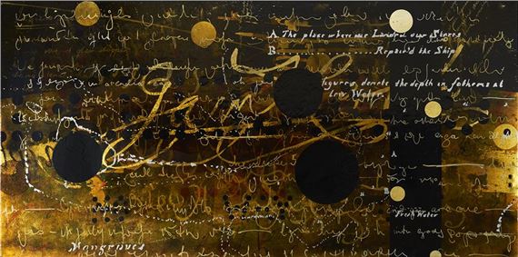 Constantine Nicholas | Untitled (jamescook3000) (2005) | MutualArt