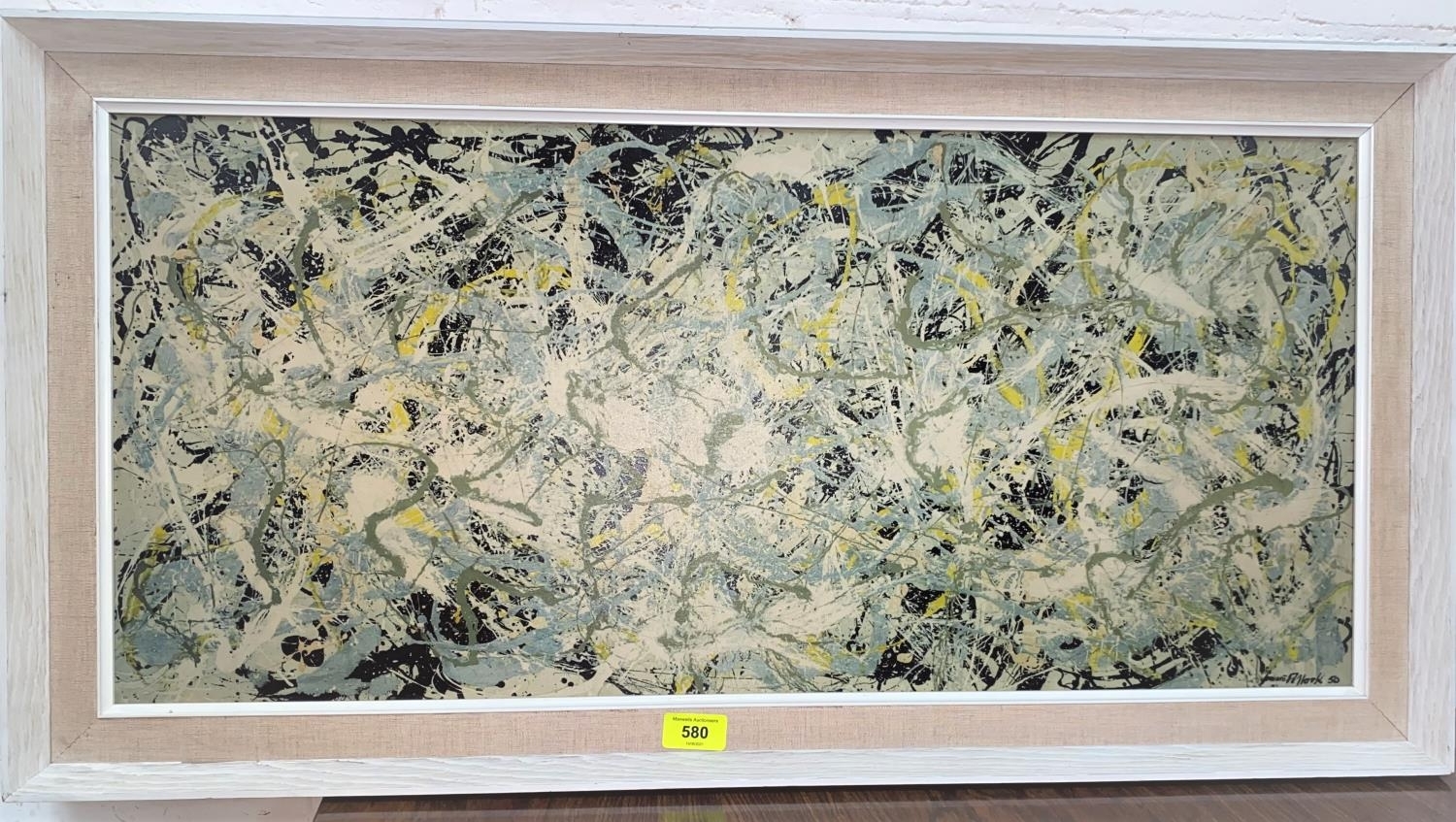 Jackson Pollock | Untitled | MutualArt