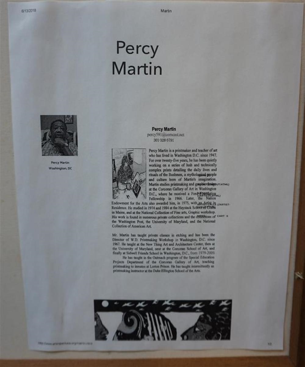 Percy Martin | The Deity Observer | MutualArt