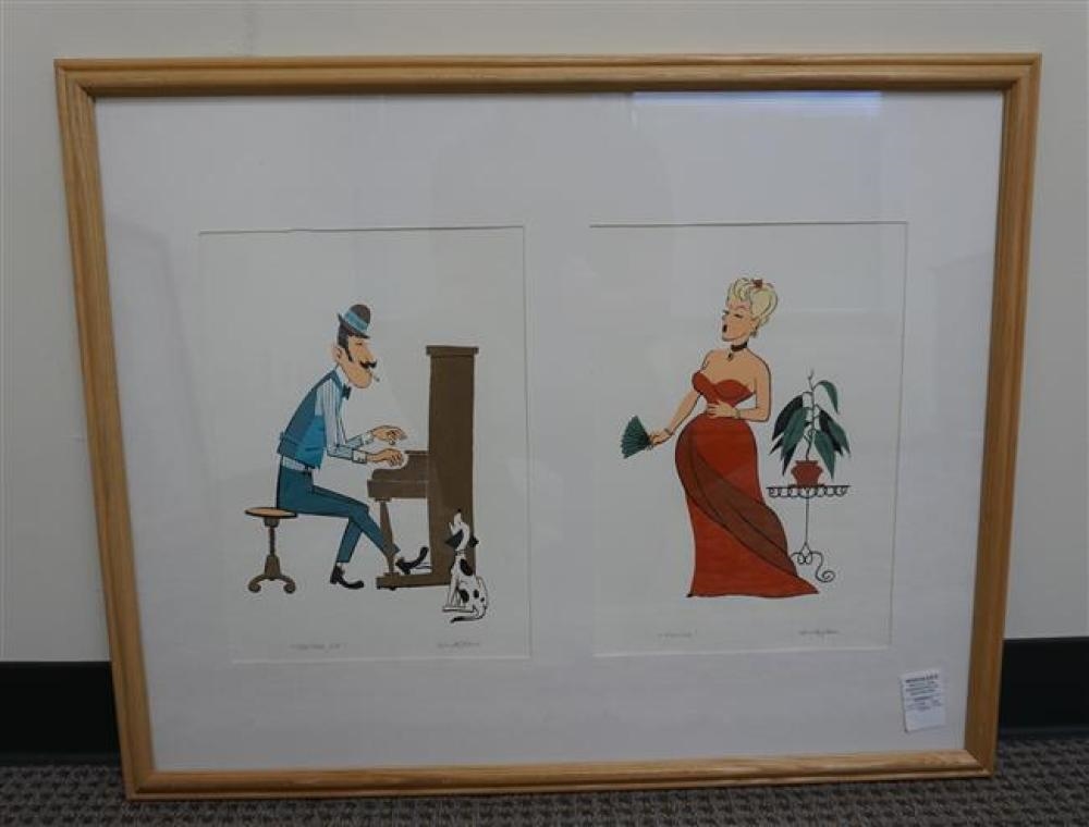 Kenneth Reeve | Ragtime Joe and Tootsie | MutualArt