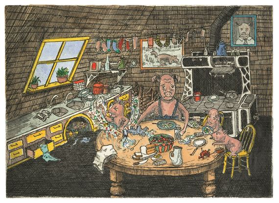 How the Big Bad Wolf Got His... | Exhibitions | MutualArt