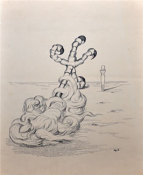 Marie Pospisilova | Pařát (1945) | MutualArt