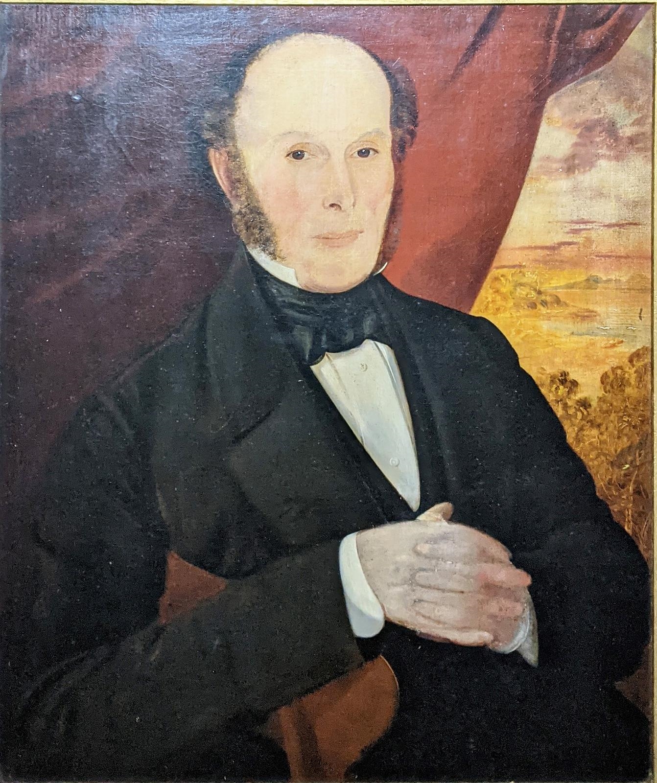 Joseph Backler | Portrait of a Gentleman | MutualArt