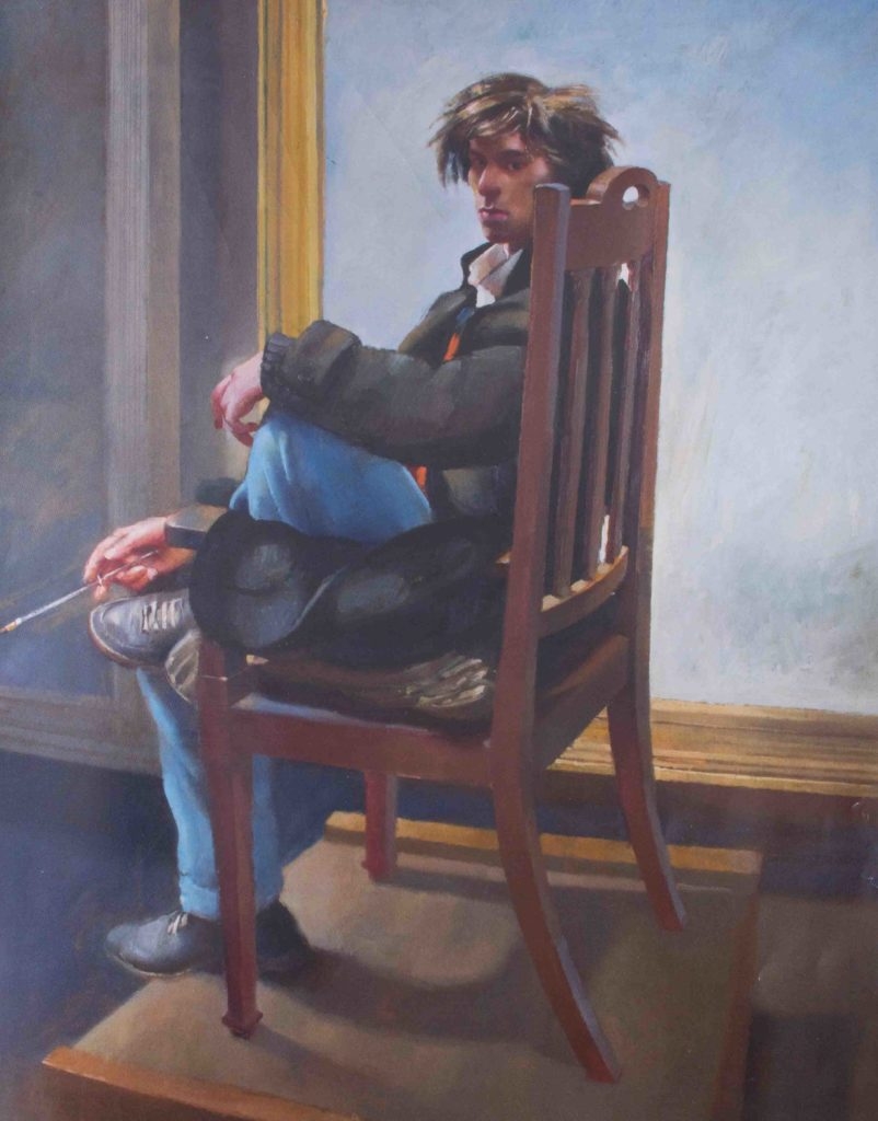 Robert Lenkiewicz | Study / Paul and Donna | MutualArt