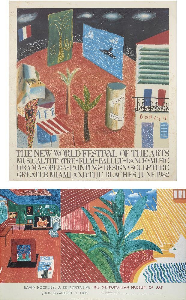 David Hockney | Teresa Russell: XVI RIP Arles (1984) | MutualArt