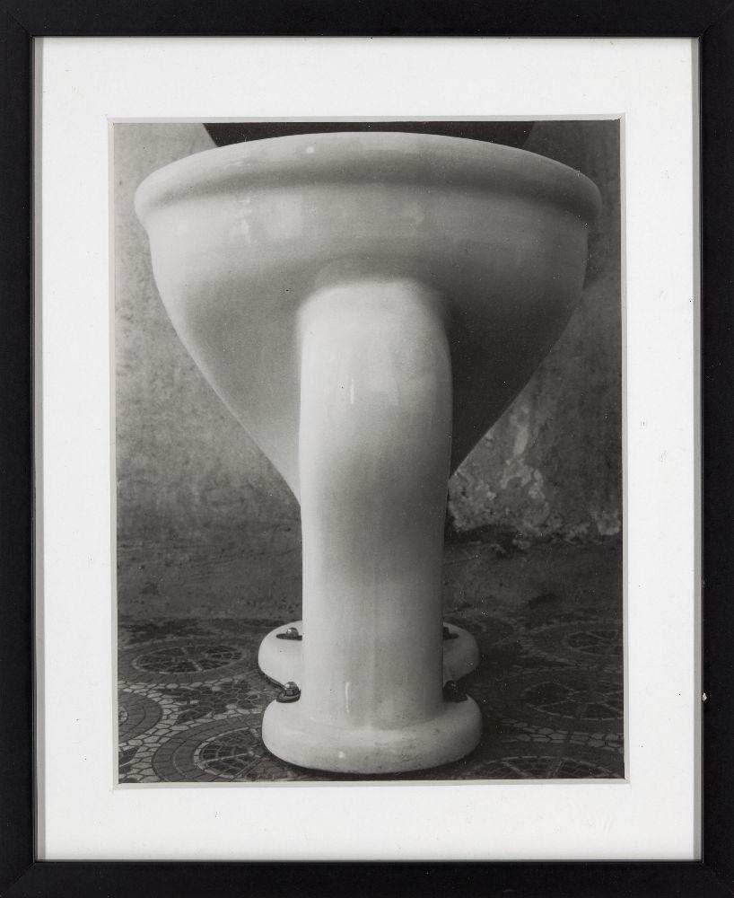 Edward Weston | Excusado (1925) | MutualArt