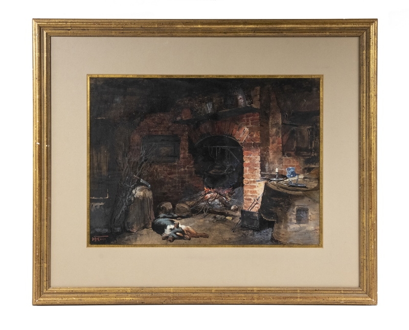 Harry Fenn | Let a Sleeping Dog Lie | MutualArt