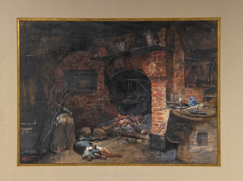 Harry Fenn | Let a Sleeping Dog Lie | MutualArt