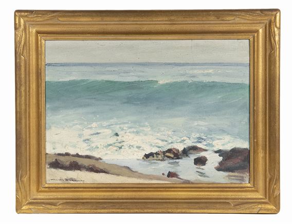 William Alexander Griffith | Seascape (Circa 1930s) | MutualArt