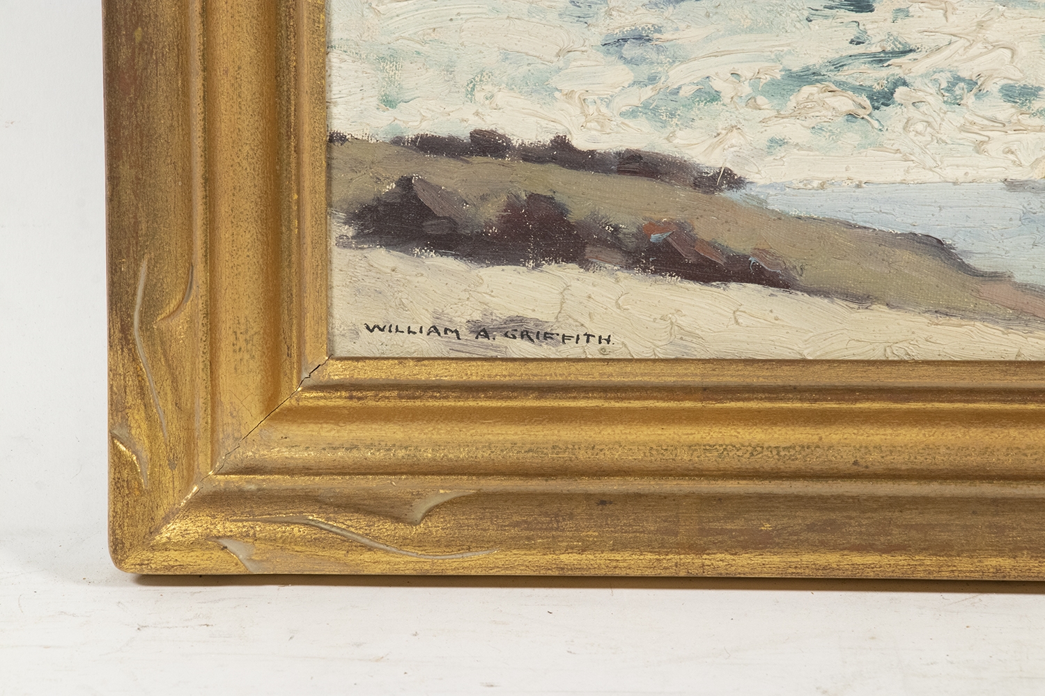 William Alexander Griffith | Seascape (Circa 1930s) | MutualArt