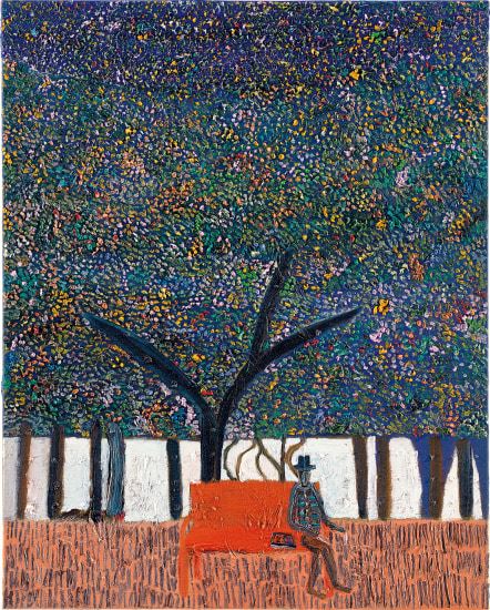 Matthew Wong | The Reader (2017) | MutualArt