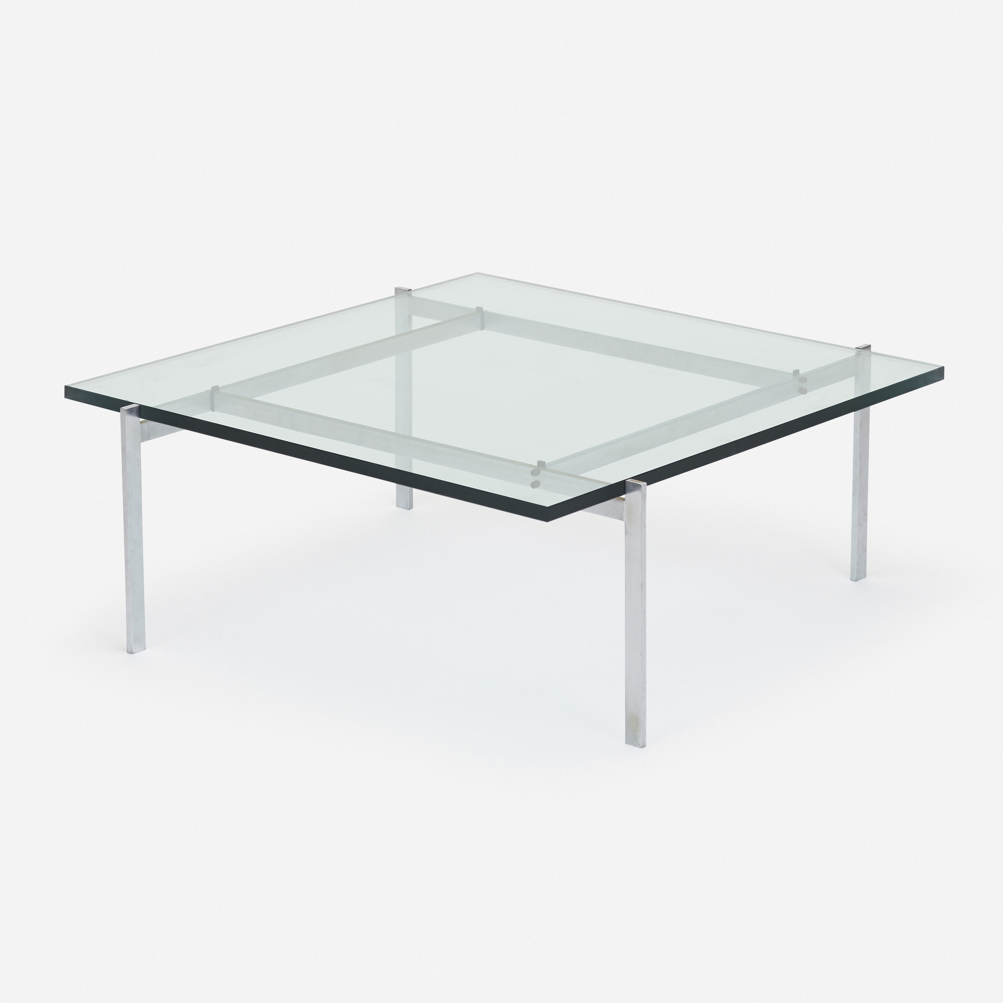 Poul Kjaerholm | PK51 coffee table | MutualArt