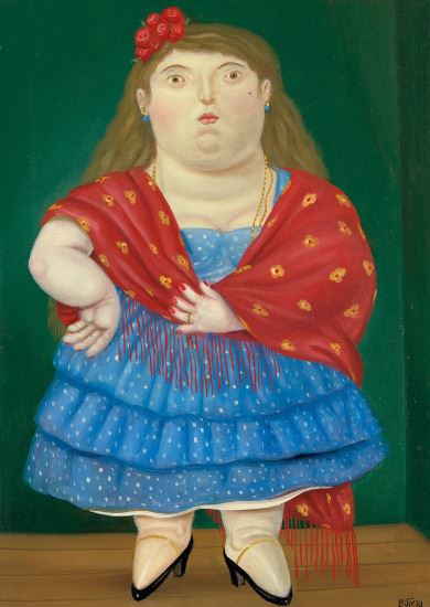 Fernando Botero | Untitled (Early 2000s) | MutualArt