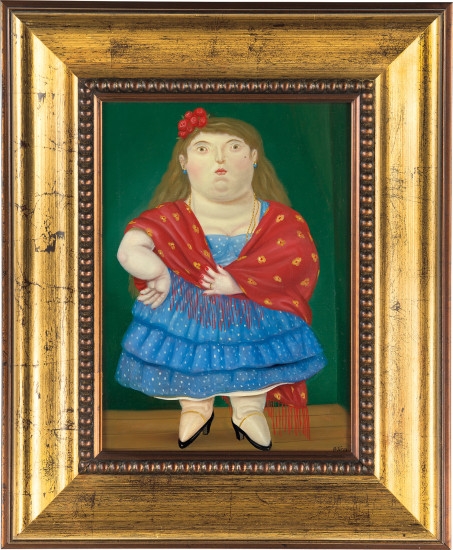 Fernando Botero | Untitled (Early 2000s) | MutualArt