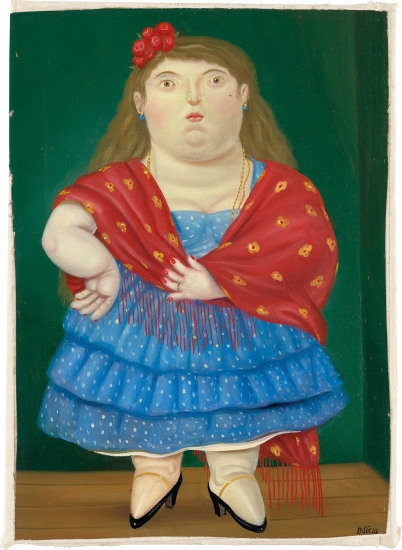 Fernando Botero | Untitled (Early 2000s) | MutualArt