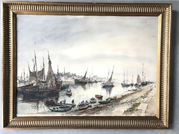 Joseph-Marie Armand Le Tournier | Fort Philippe | MutualArt