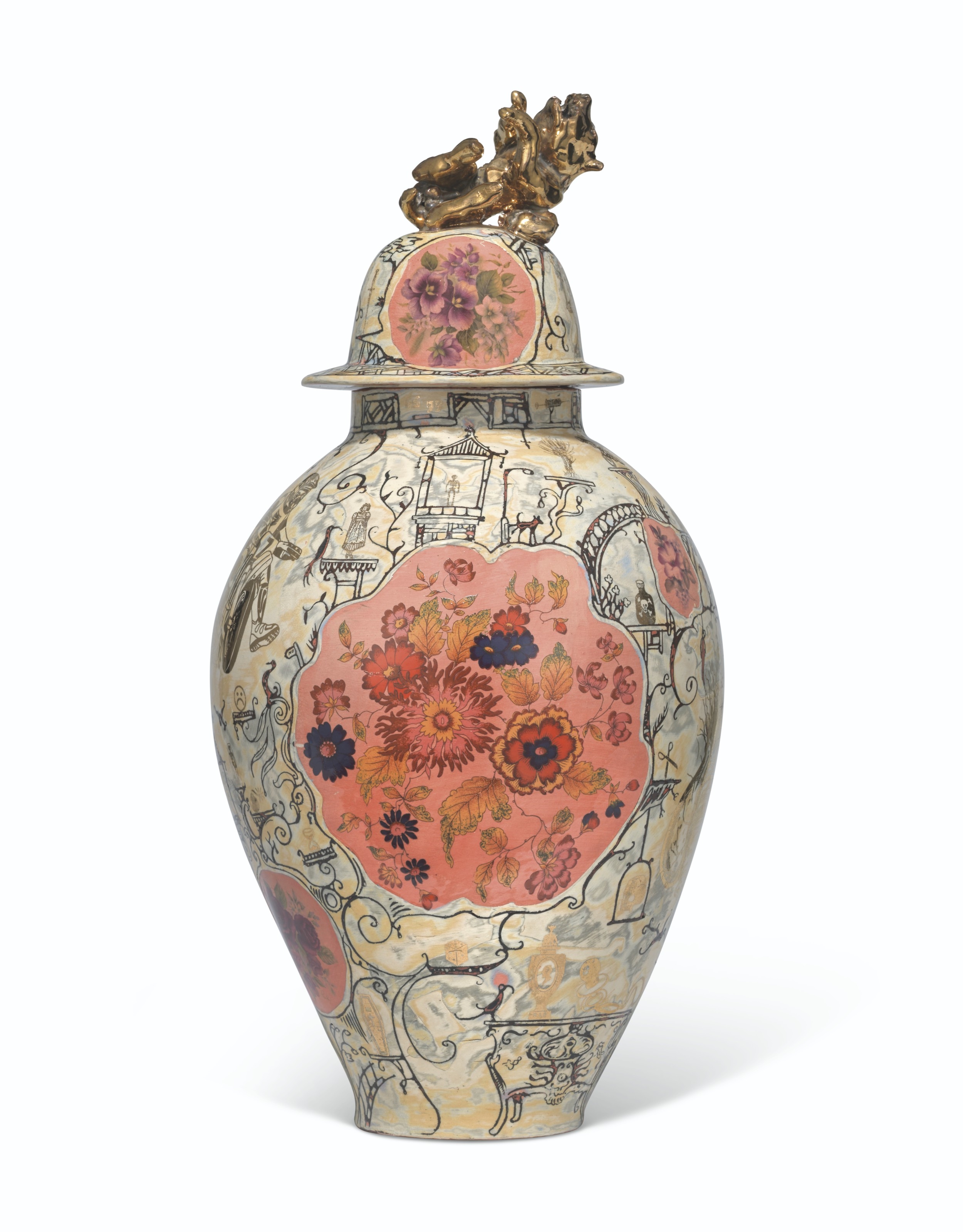 Grayson Perry | I was an angry working-class man (2001) | MutualArt