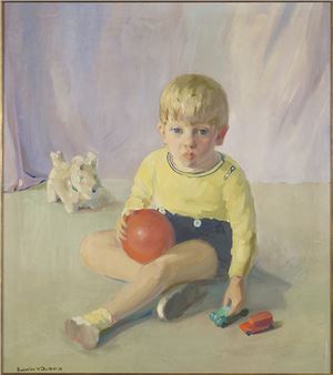 Augustus William‏ Dunbier | 24 Artworks at Auction | MutualArt