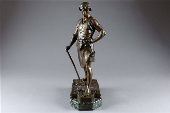 Emile-Louis Picault | Pax et Labor | MutualArt