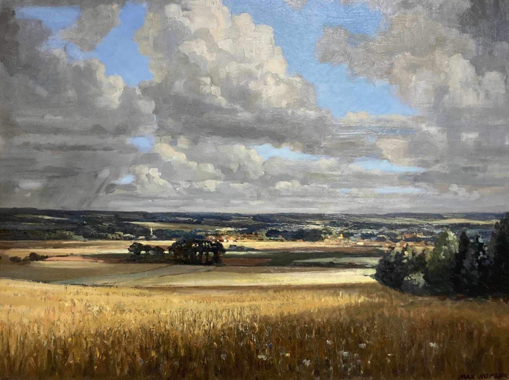 Max Hofler | Sunlight and Shadow, Wallingford Berkshire | MutualArt