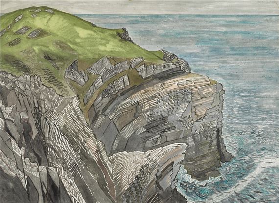 Bawden Edward | Horn Head VI (1968) | Artwork performance at auction ...
