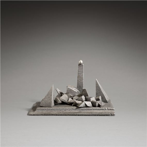 Geoffrey Petts Clarke | Pilgrim | MutualArt