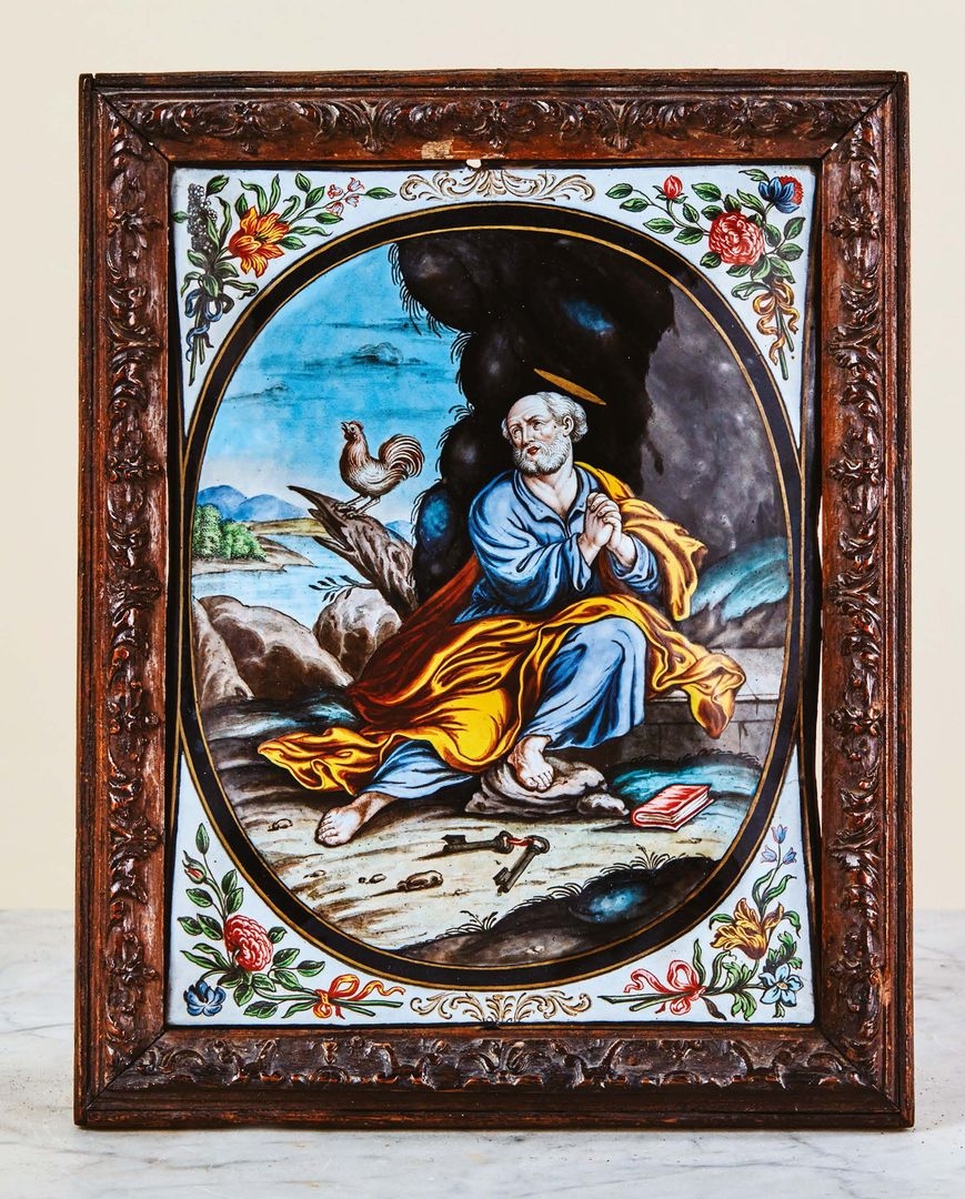 Jacques II Laudin | Saint Peter penitent | MutualArt