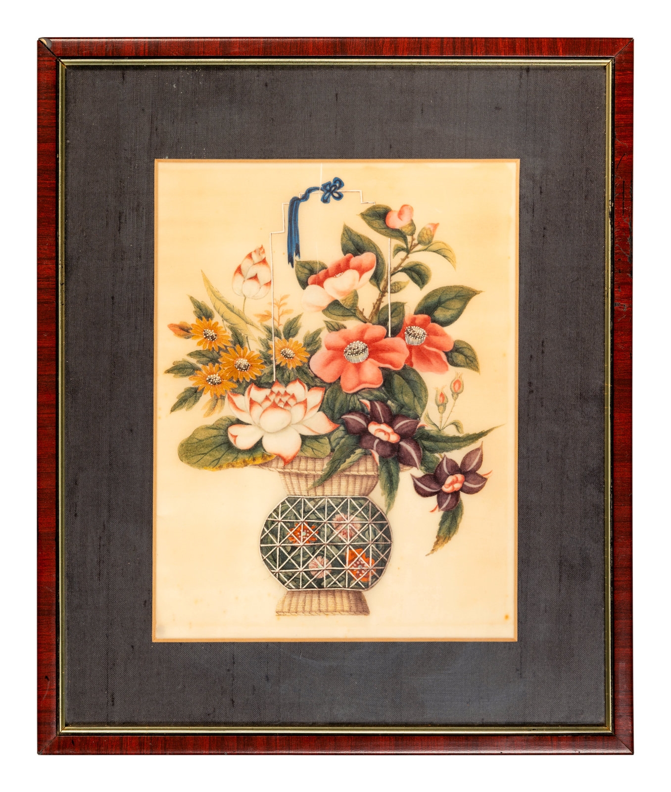 Chinese School, 18th Century | A Chinese Export Pith Painting | MutualArt