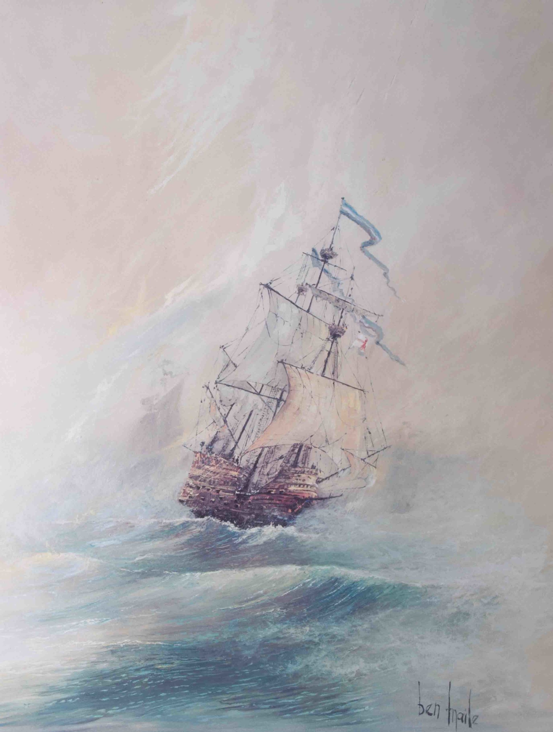 Ben Maile | Mary Rose | MutualArt