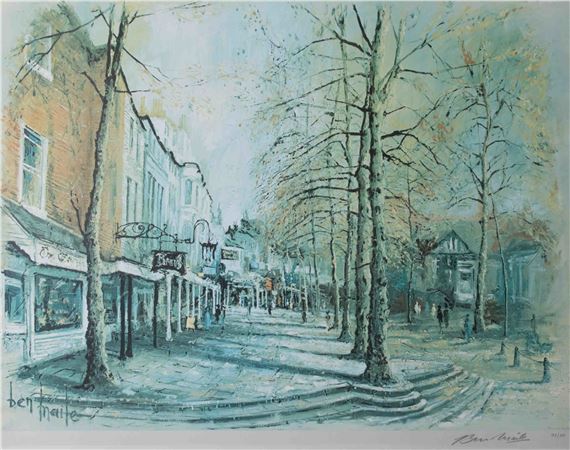 Ben Maile | The Pantiles | MutualArt
