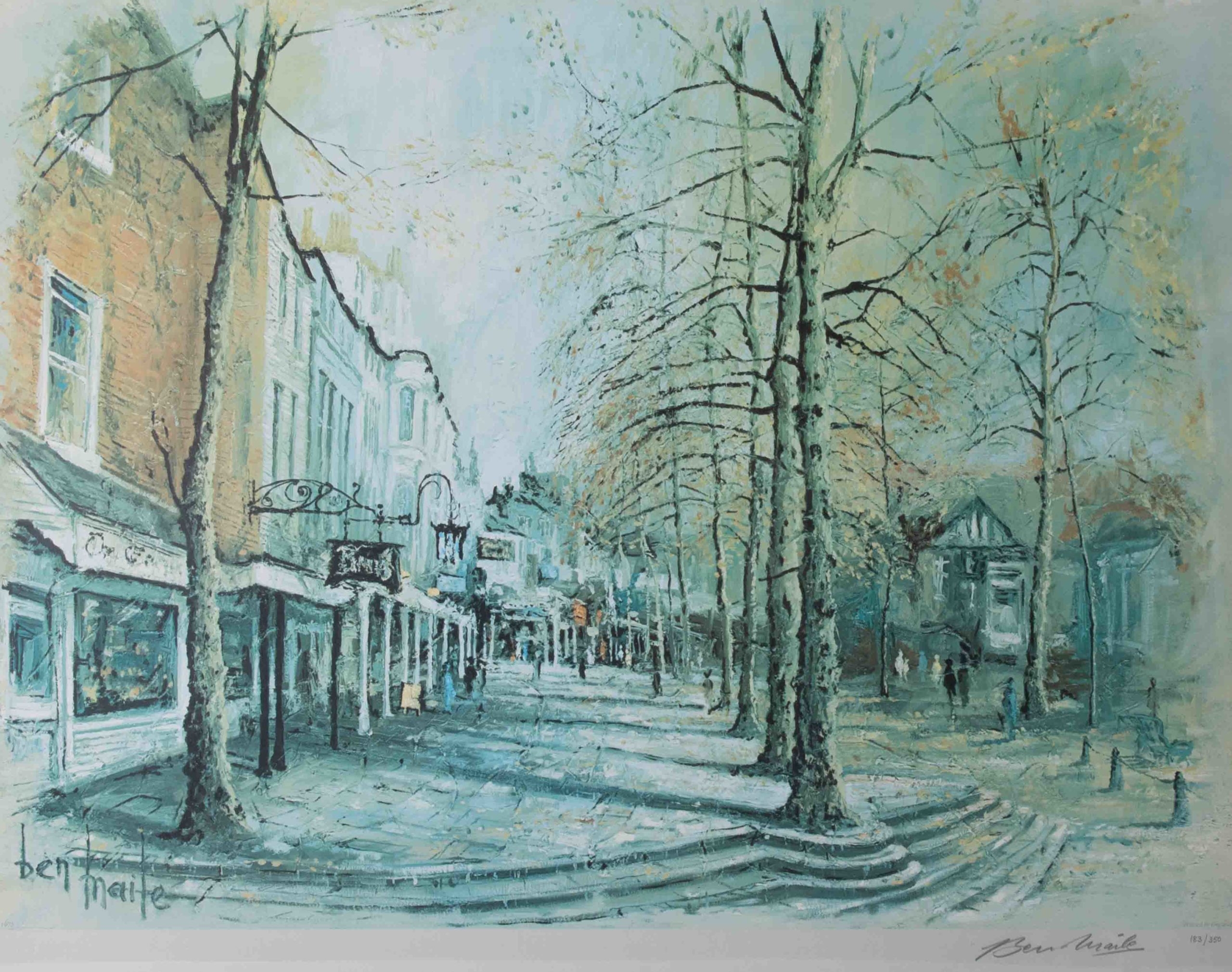 Ben Maile | The Pantiles | MutualArt