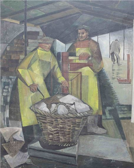 Jack Pender | Newlyn Fisherman | MutualArt