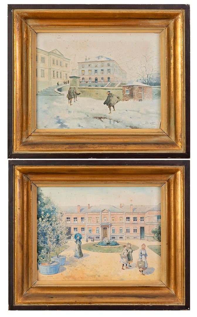 Nestor Outer | Étang aux canards (1903) | MutualArt