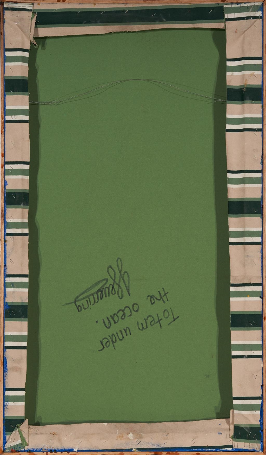 Justin Feuerring | 'Totem Under the Ocean' | MutualArt