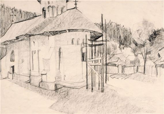 Fritz Eisel | Vier Landschaftsdarstellungen | MutualArt