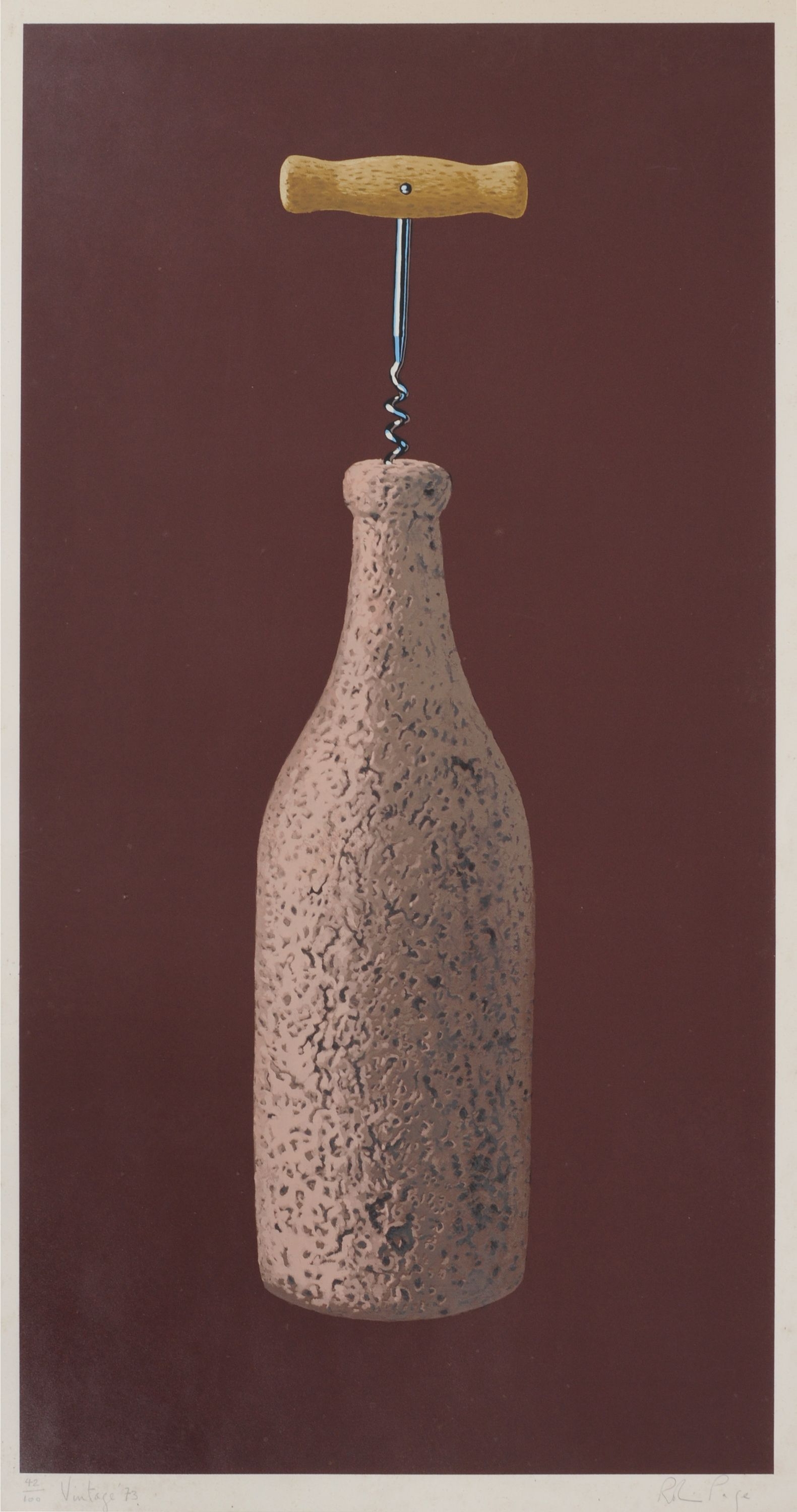 Robin Page | THE LOVED ONE (1974) | MutualArt