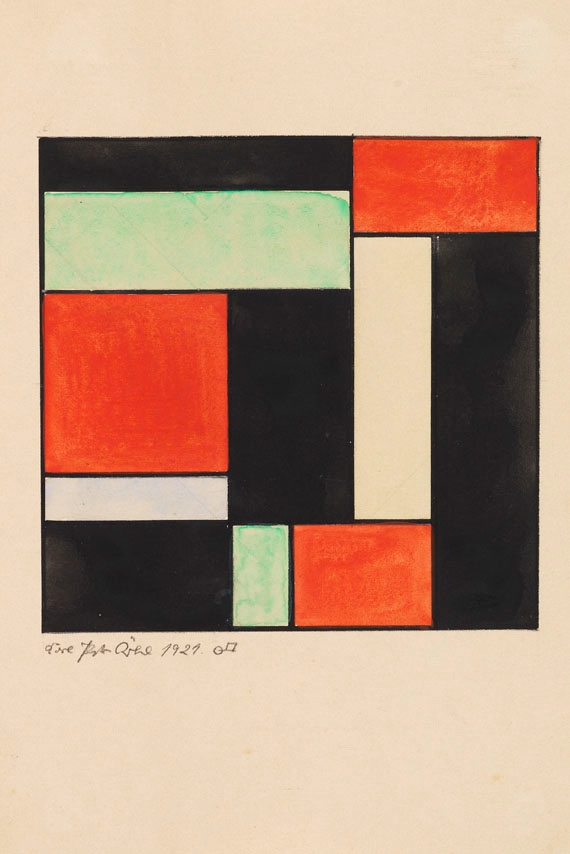 Karl Peter Röhl | UNTITLED | MutualArt