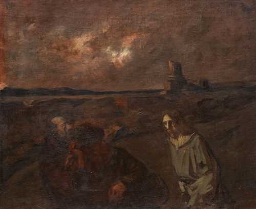 Jean-Louis Forain | Les coulisses du ballet (1905) | MutualArt