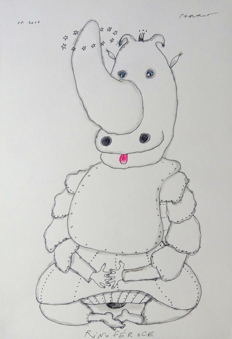 Philippe Parrot Lagarenne | RINOFÉROCE (2016) | MutualArt