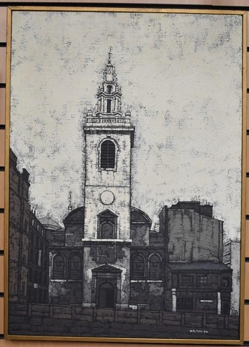 Stuart Walton | Back street Bradford | MutualArt