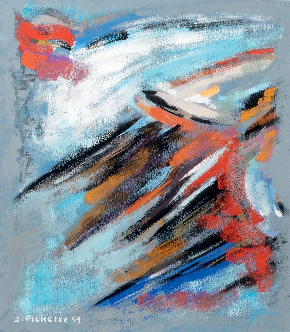 James Pichette | COMPOSITION (1991) | MutualArt