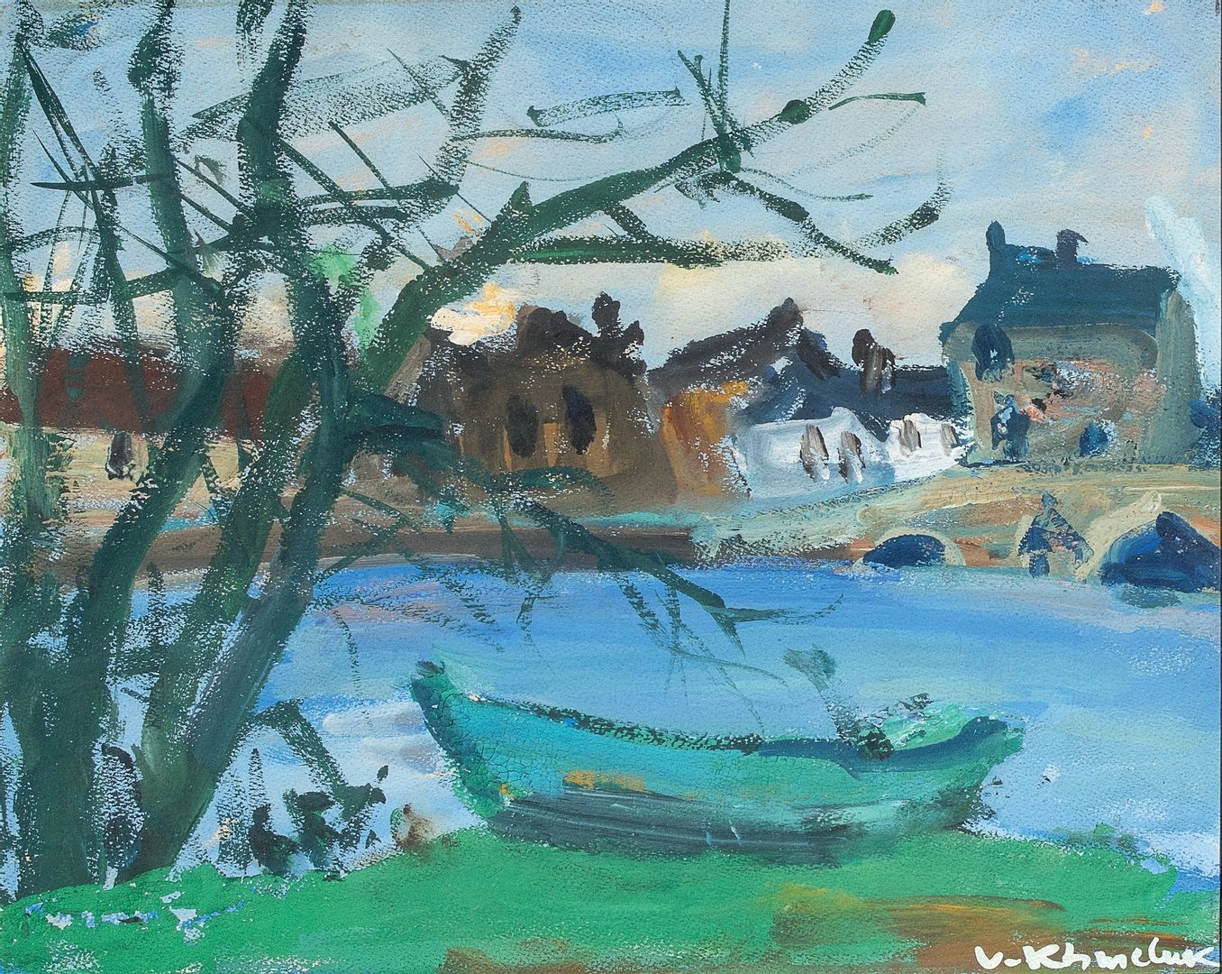 Vassyl Khmeluk | Untitled | MutualArt