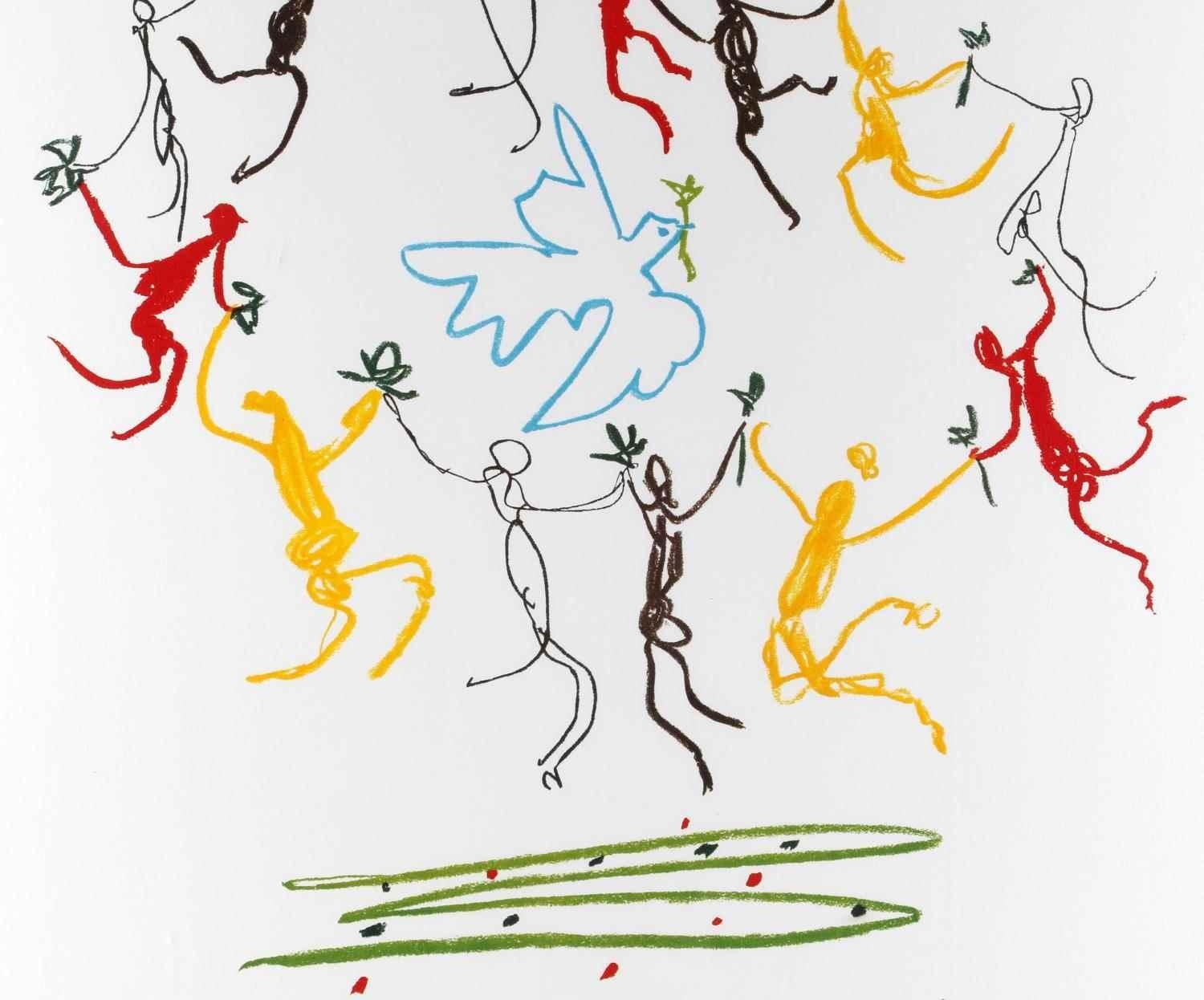 Pablo Picasso | The Dance of Youth, 1961 (1974) | MutualArt