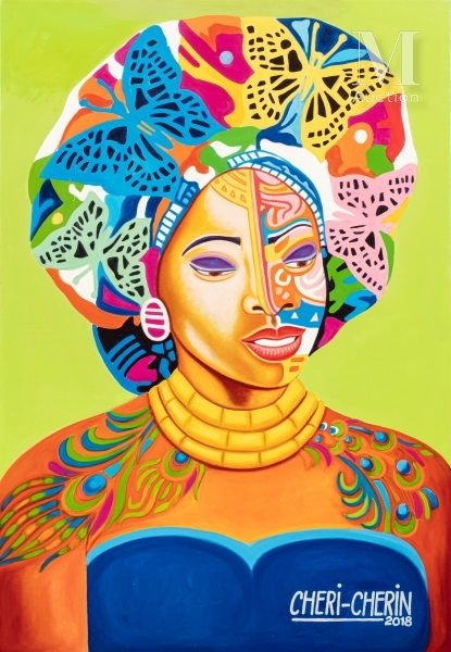 Chéri Chérin | La métamorphose (2018) | MutualArt